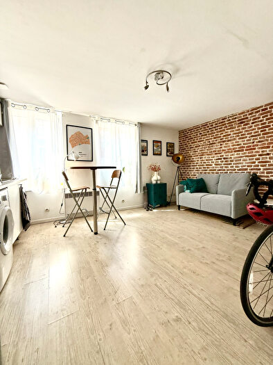 Appartement à vendre - Lille, Wazemmes - 2 pièces - 1 chambre