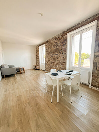 Appartement 3 pièces à louer à Nantes, Chantenay, Sainte-Anne