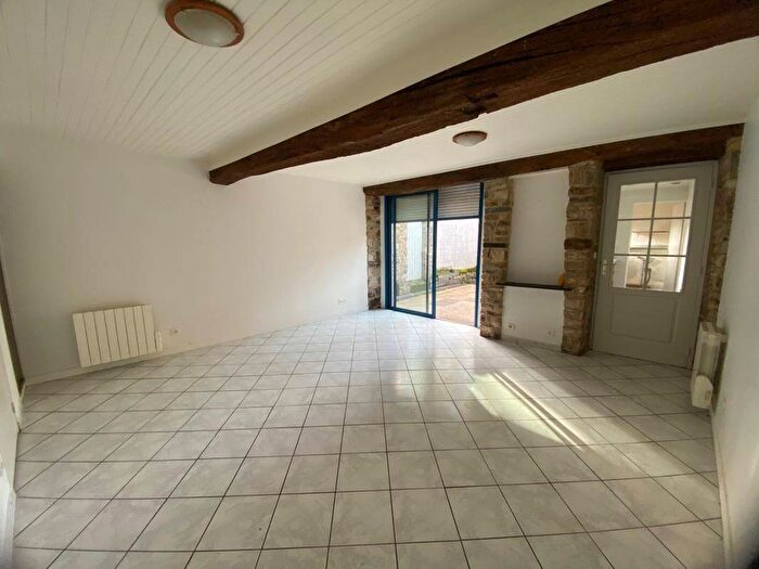 Appartement à louer - Centre, Châteaubriant - 2 pièces - 1 chambre