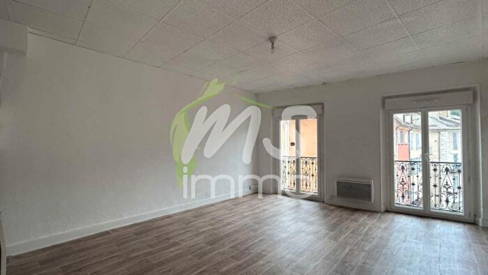 Appartement à louer - Gap, Gap ville - 1 pièce