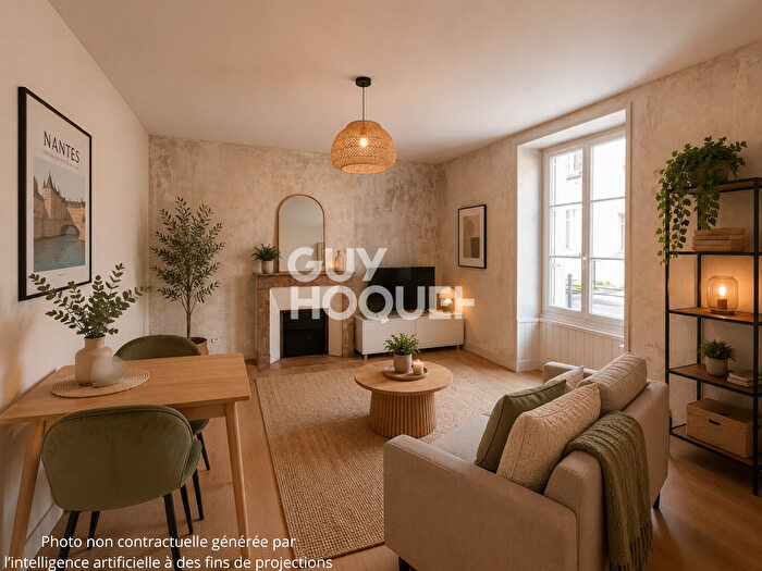 Nantes, Doulon, Bottières, Toutes Aides, Le Grand Blottereau : Appartement 3 pièces à vendre
