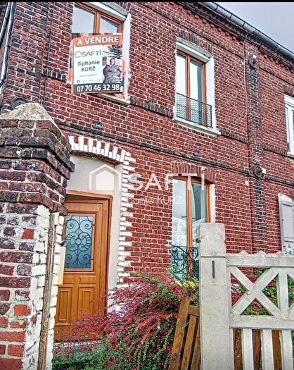 Maison à vendre - Bruay-en-Artois, Nouveau Monde - 4 pièces - 2 chambres