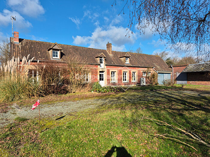 Maison à vendre - La Neuville-dAumont - 8 pièces - 4 chambres