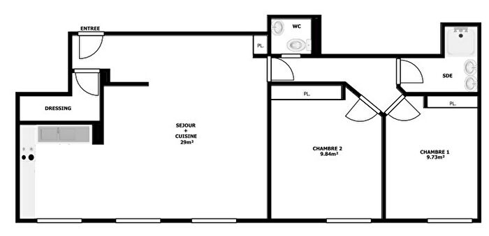 Maisons à vendre et appartements à louer - 3