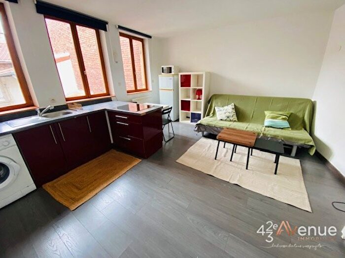 Saint-Étienne, Centre-ville, Peuple, Chavanelle : Appartement 1 pièce à louer