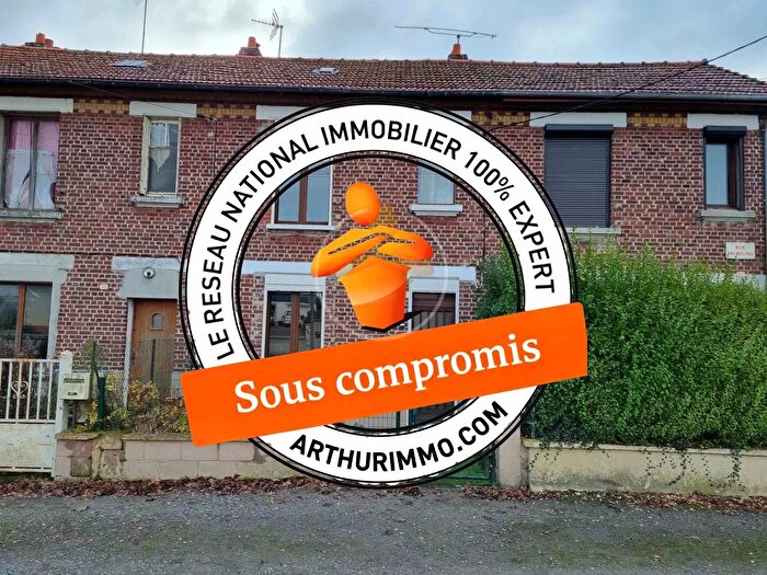 Maison à vendre - Frières-Faillouël - 4 pièces - 2 chambres