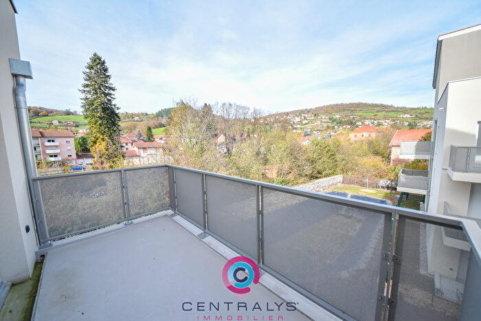 Appartement à vendre - Sainte-Foy-lArgentière - 3 pièces - 2 chambres