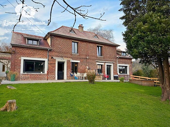 Maison à vendre - Rouen, Grieu, Vallon Suisse, Saint-Hilaire - 8 pièces - 6 chambres