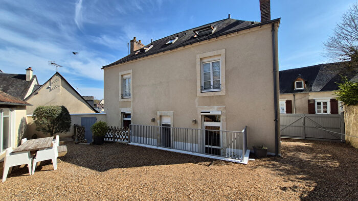 Maison à vendre - Chemiré-le-Gaudin - 6 pièces - 4 chambres