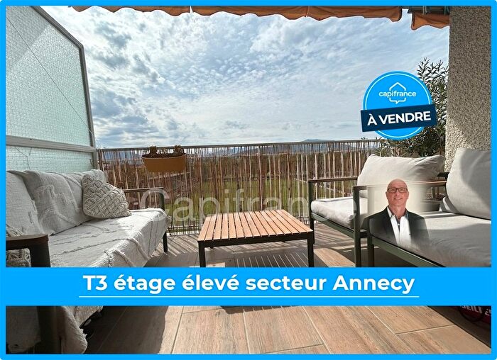 Annecy, Parc des Sports, Fier : Appartement 3 pièces à vendre