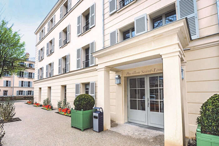 Appartement 2 pièces à vendre - Versailles, Saint-Louis