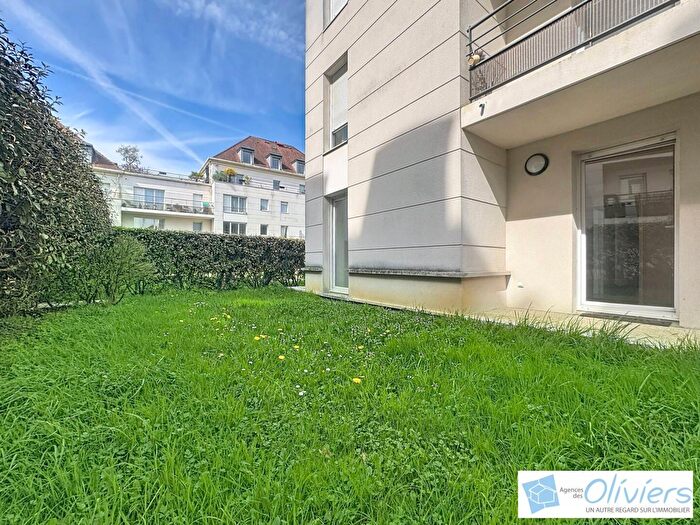 Appartement à louer - Le Village, Montigny-le-Bretonneux - 2 pièces - 1 chambre