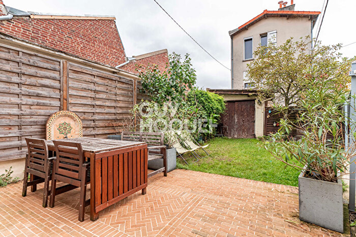 Maison à vendre - Colombes, La Petite Garenne - 4 pièces - 3 chambres