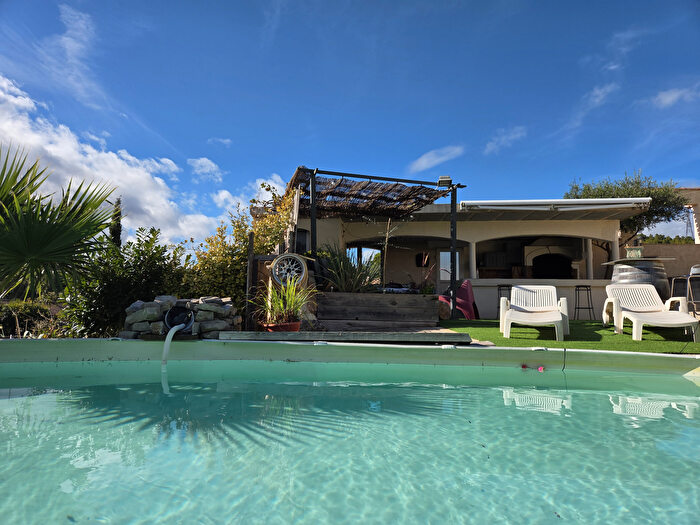 Maison à vendre - Cruzy - 4 pièces - 3 chambres