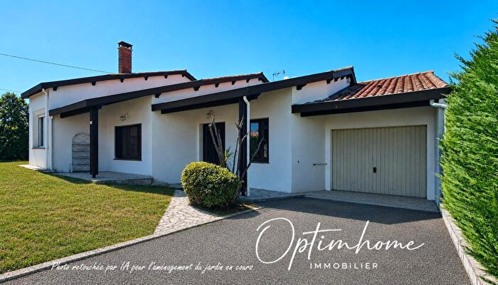 Laroque-Timbaut : Maison 5 pièces à vendre