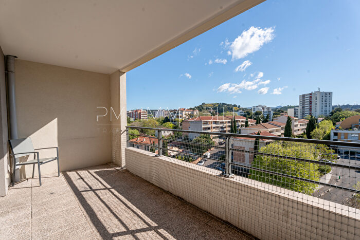 Appartement à vendre - Marseille e , La Pomme - 2 pièces - 1 chambre