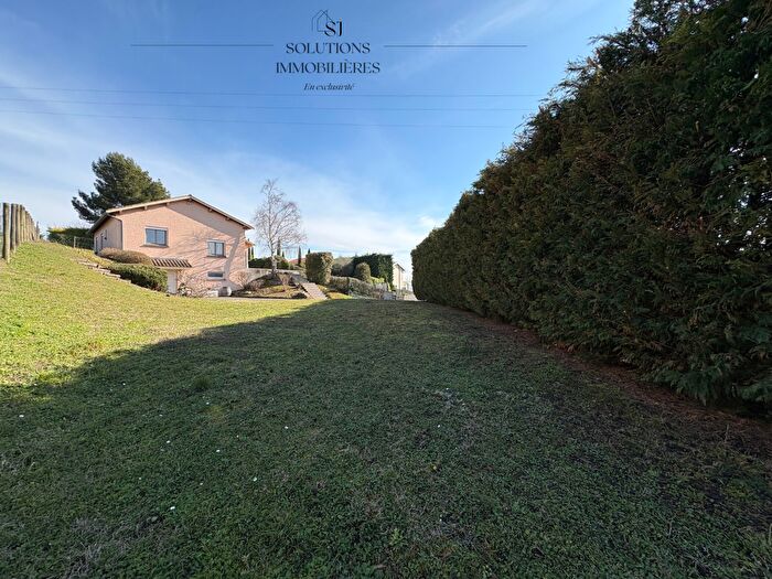 Maison à vendre - Ampuis - 5 pièces - 3 chambres