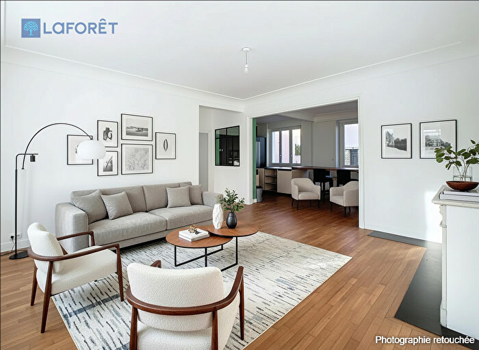 Maison à vendre - Lorient, Merville Nouvelle ville - 7 pièces - 6 chambres