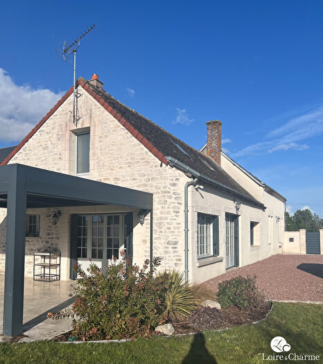 Maison à vendre - Huisseau-en-Beauce - 6 pièces - 5 chambres