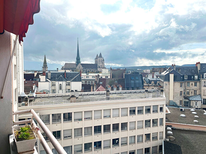 Appartement à vendre - Dijon, Centre-ville - 5 pièces - 4 chambres