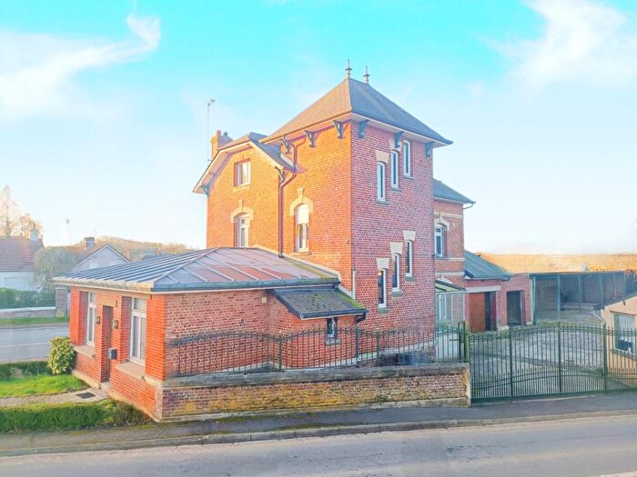 Maison à vendre - Avesnes-lès-Bapaume - 6 pièces - 5 chambres