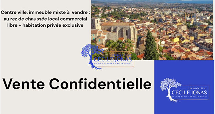 Hyères, Centre-ville - Maison 10 pièces à vendre