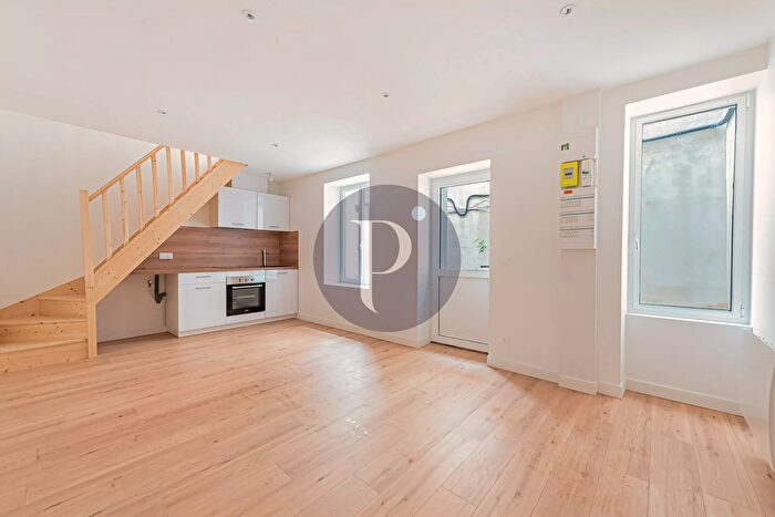 Appartement à vendre - Gentilly, Le Plateau - 2 pièces - 1 chambre