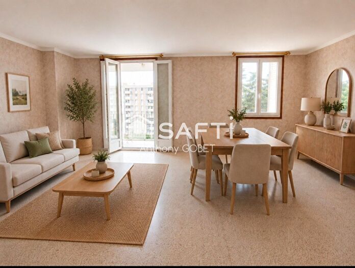 Nice, Pasteur : Appartement 3 pièces à vendre