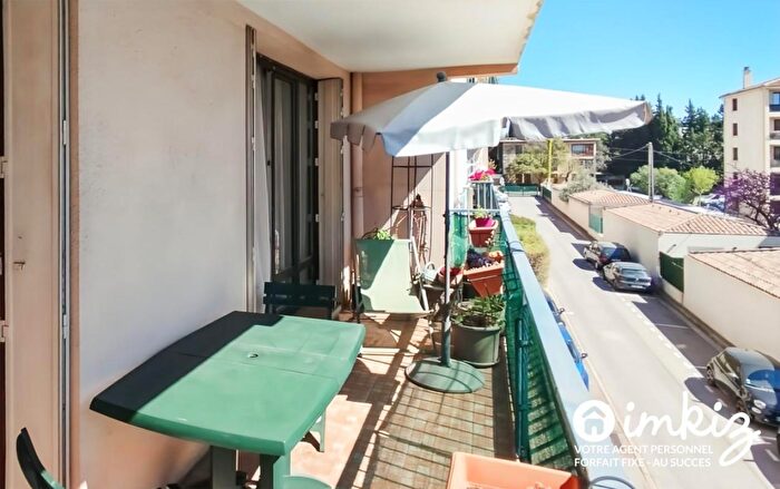 Appartement 3 pièces à Aix-en-Provence, Pont de l'Arc, à vendre