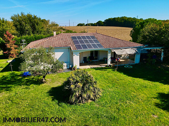 Maison à vendre - Madaillan - 6 pièces - 4 chambres