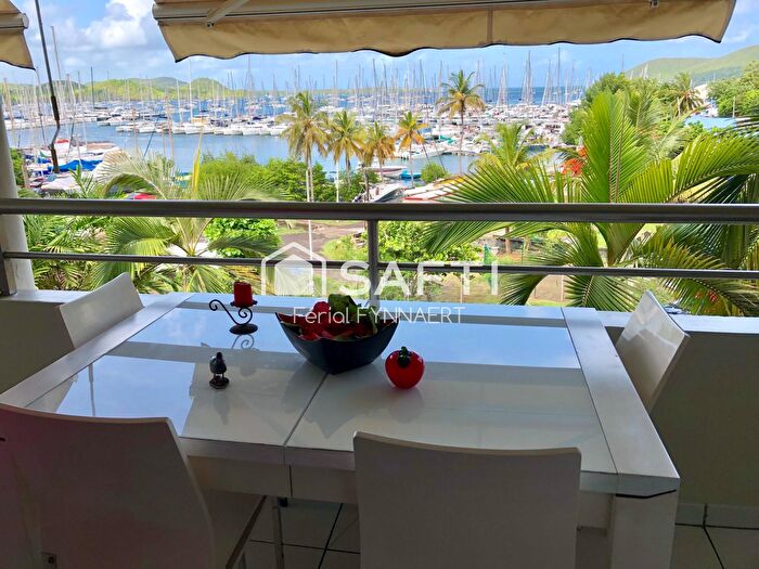 Appartement à vendre - Le Marin - 3 pièces - 2 chambres