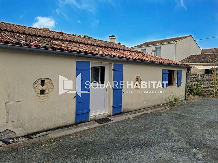 Maison 2 pièces à Saint-Pierre-d'Oléron, à vendre