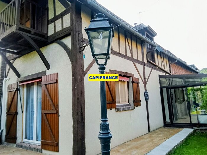 Maison à vendre - Serquigny - 6 pièces - 5 chambres