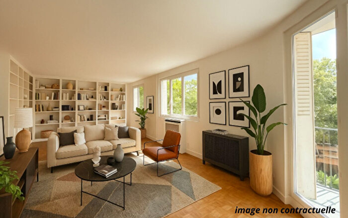 Appartement à vendre - Viroflay, Haras - 5 pièces - 3 chambres