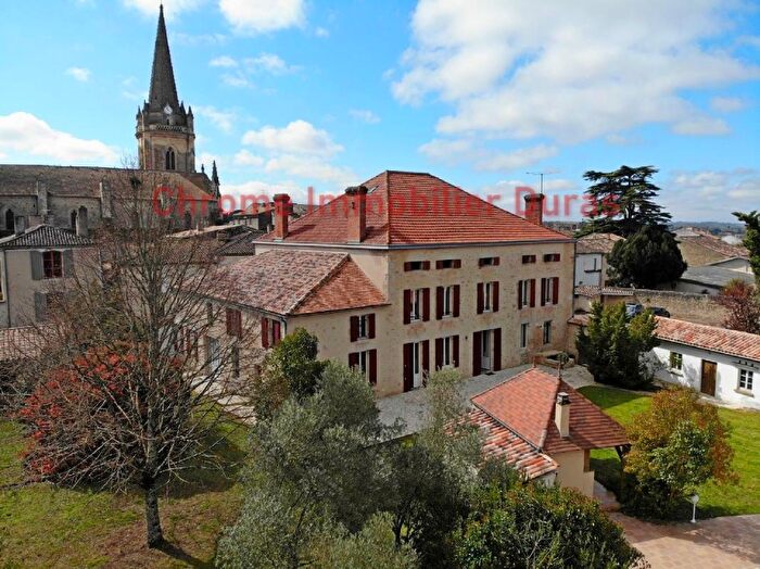 Maison à vendre - Monségur - 12 pièces - 7 chambres