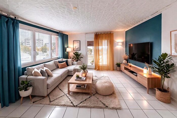 Appartement à vendre - Rillieux-la-Pape, Ville nouvelle Est - 5 pièces - 3 chambres