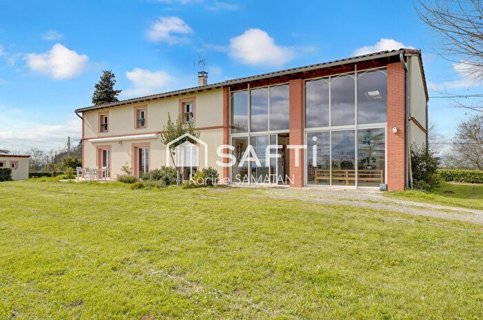 Maison à vendre - Pechbonnieu - 8 pièces - 6 chambres