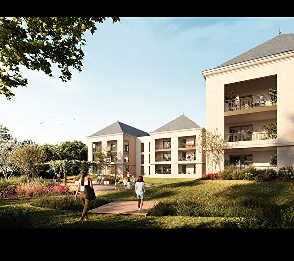 Appartement à vendre - Saint-Cyr-sur-Loire, Gruette - 3 pièces - 2 chambres