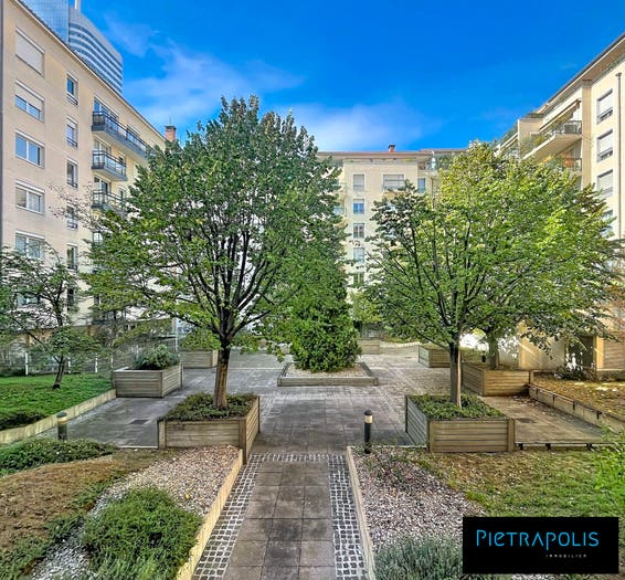 Lyon 6ème, Les Brotteaux : Appartement 2 pièces à vendre