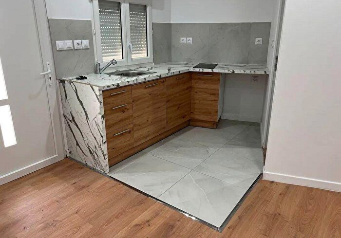 Appartement à louer - Livry-Gargan - 3 pièces - 2 chambres