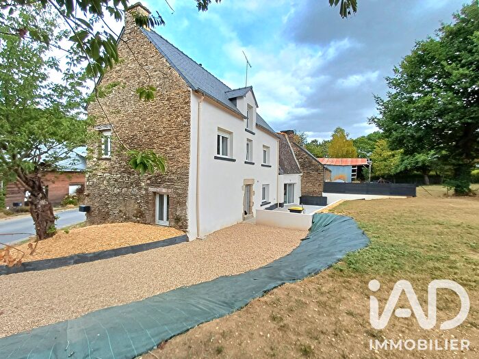 Maison 5 pièces à vendre - Sérent