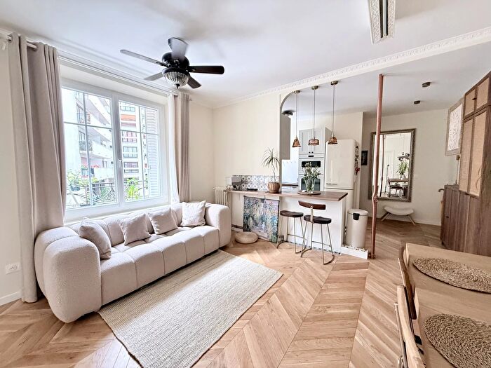 Appartement 2 pièces à vendre - Paris 11ème, Nation, Alexandre Dumas
