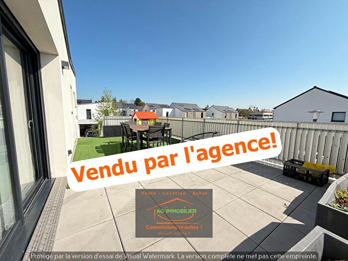 Appartement à vendre - Montgermont - 3 pièces - 2 chambres