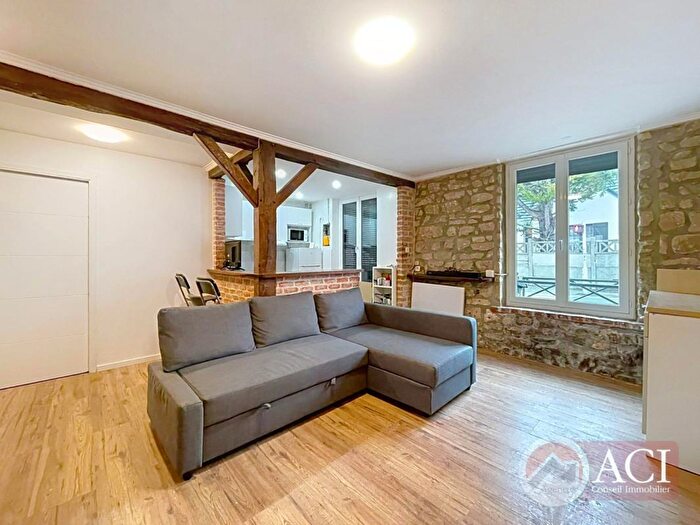 Appartement à louer - Montmagny, Lévriers, Carnot, Plante des Champs, Hameau des Noyers - 1 pièce