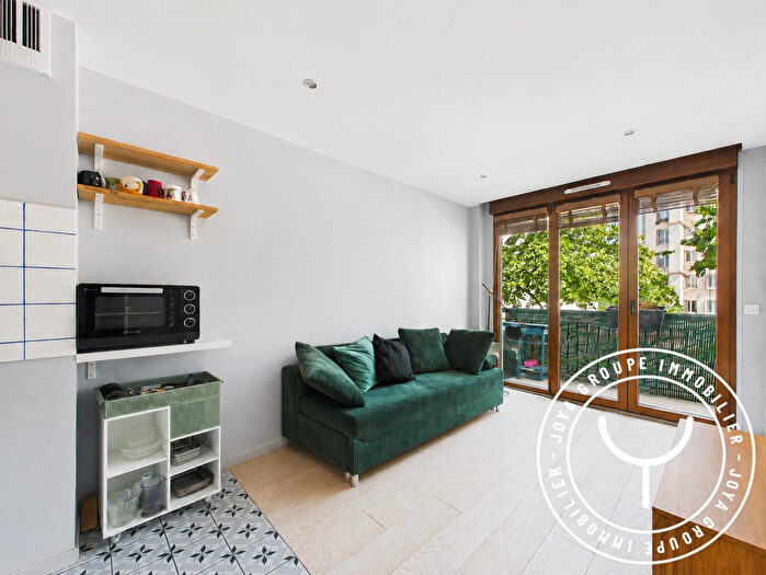 Montreuil, Signac, Mûrs à Pêches - Appartement 2 pièces à vendre