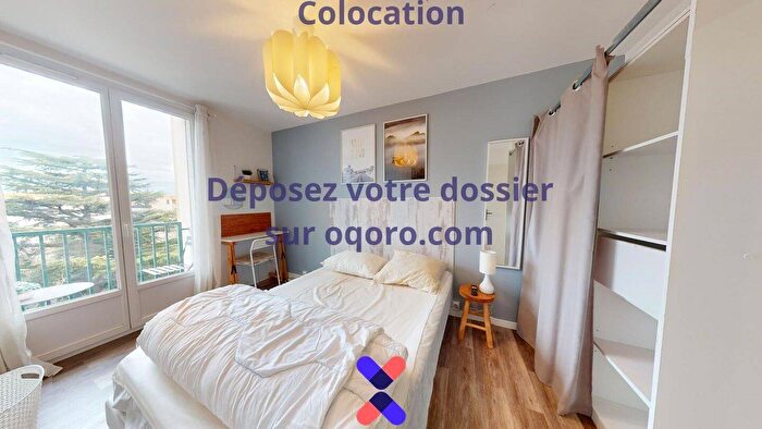 Appartement à louer - Parilly-Jules Guesde, Vénissieux - 4 pièces - 3 chambres