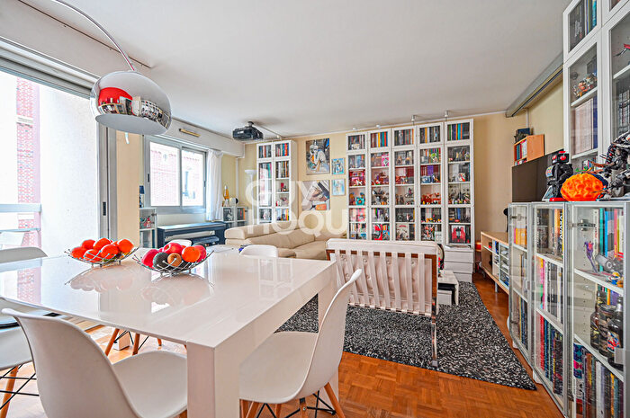 Appartement à vendre - Paris e , Bel-Air, Sud - 5 pièces - 4 chambres