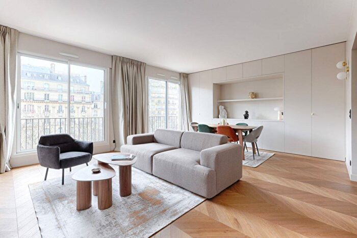 Appartement 3 pièces à Paris 16ème arrondissement, à louer