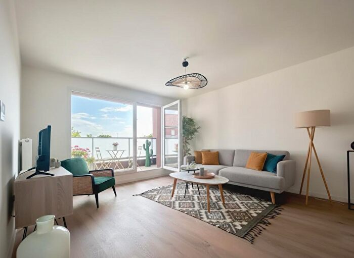 Appartement à vendre - Blainville-sur-Orne - 2 pièces - 1 chambre