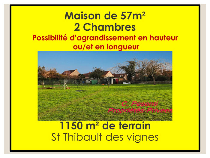 Maison à vendre - Lagny-sur-Marne, Tassigny, Leclerc - 3 pièces - 2 chambres